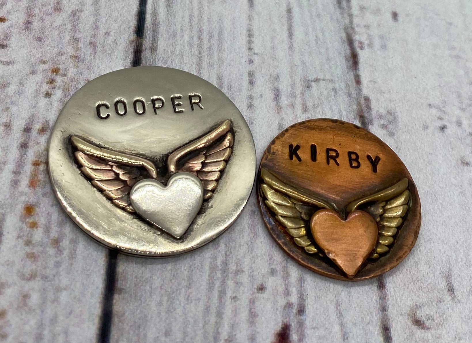 Gone But Never Forgotten | Pet Memorial Tokens | Swanky Dog Boutique