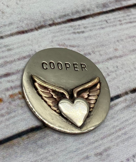 Gone But Never Forgotten | Pet Memorial Tokens | Swanky Dog Boutique